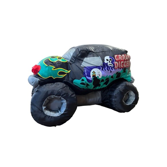 Monster Jam | Toys | Monster Jam Grave Digger Plush 4 Truck Soft ...